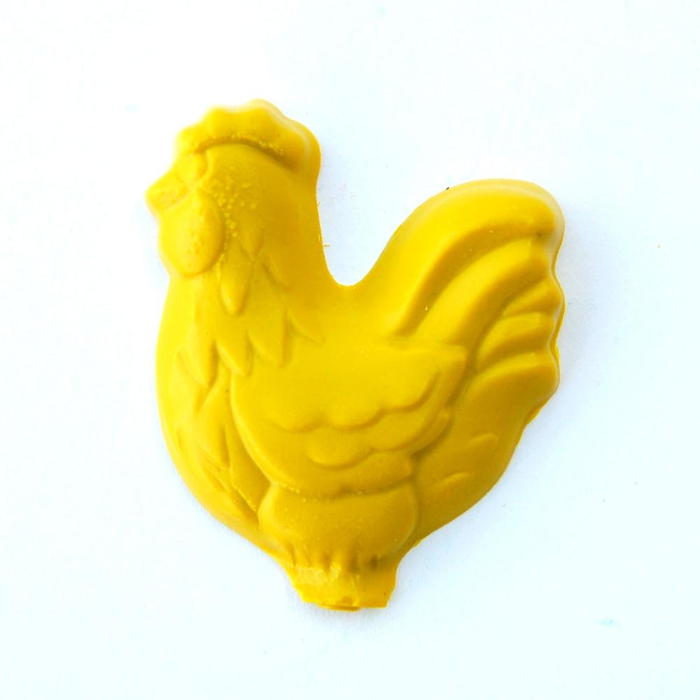 Farm Party Favors - Package Of 12 Farm Animal Barn Shaped Crayons on Luulla